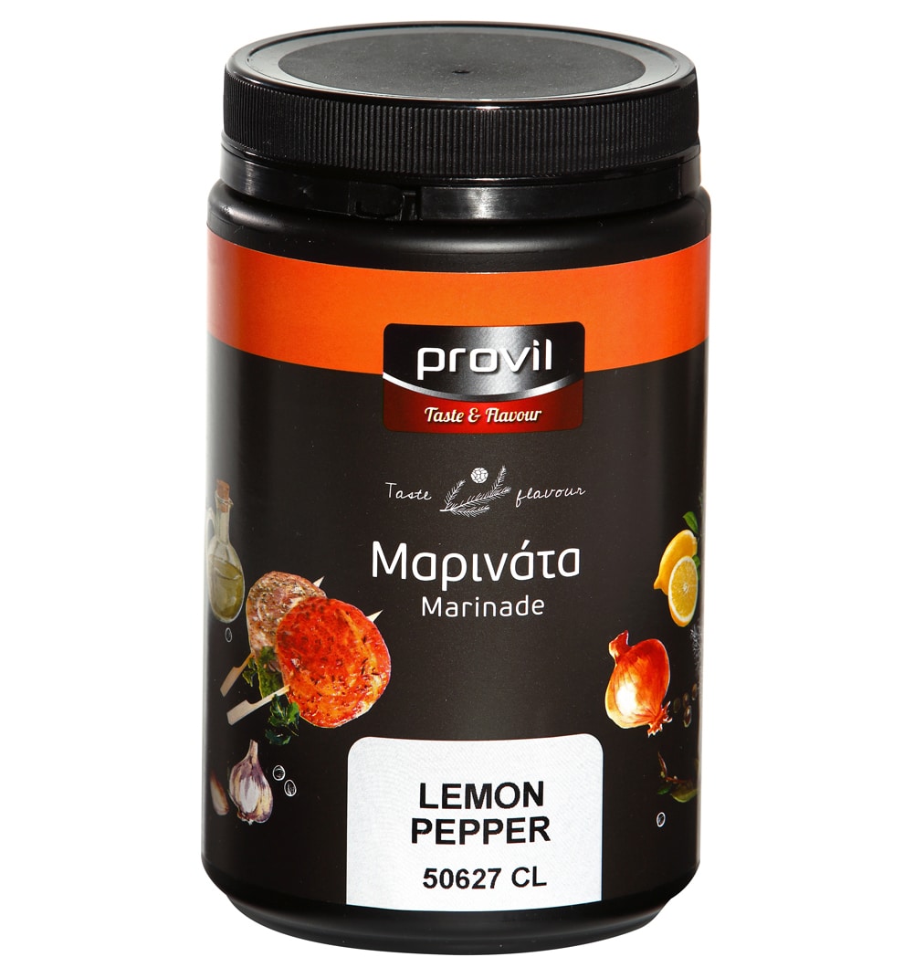 Lemon-Pepper | Provil