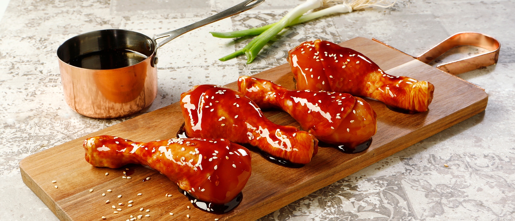 Chicken legs teriyaki | Provil